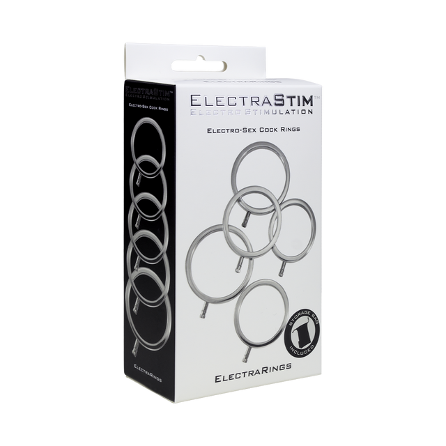 ElectraStim Electro Sex Cock Rings, E-Stim Stroker, Urethral Sounds