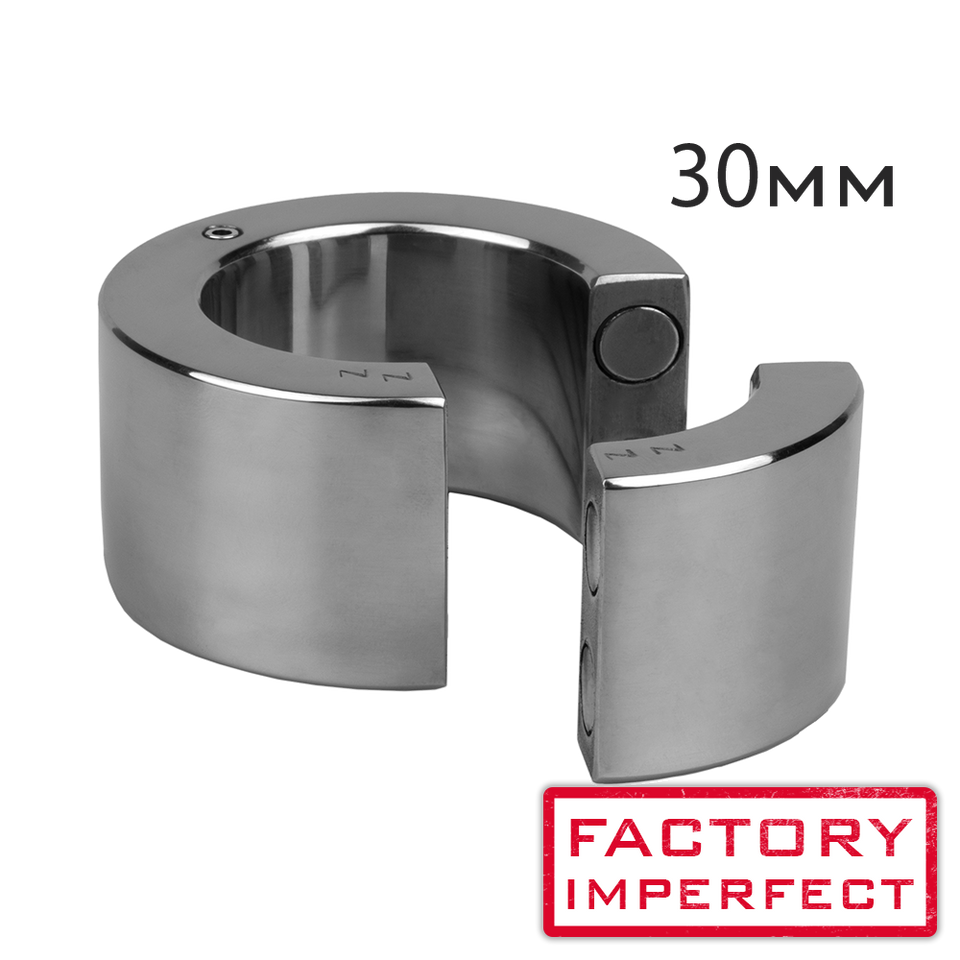 FACTORY IMPERFECT - Electro Ball Stretchers (30mm)